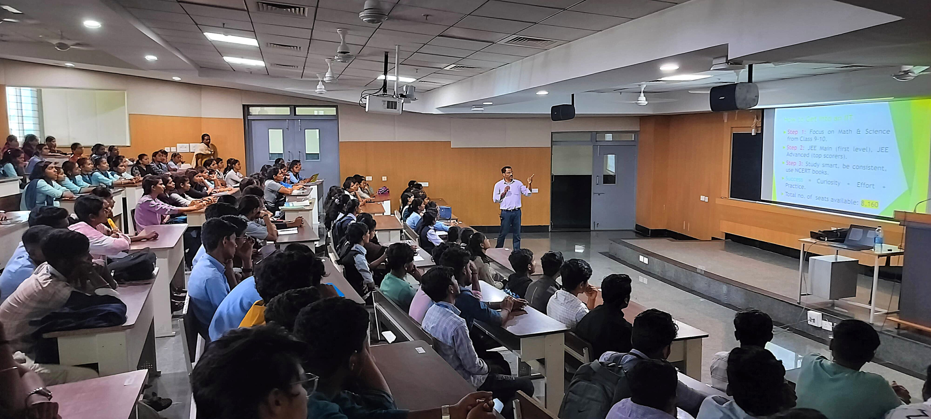 On July 9, 2025, IIT Dharwad welcomed a group of SC/ST students from ...