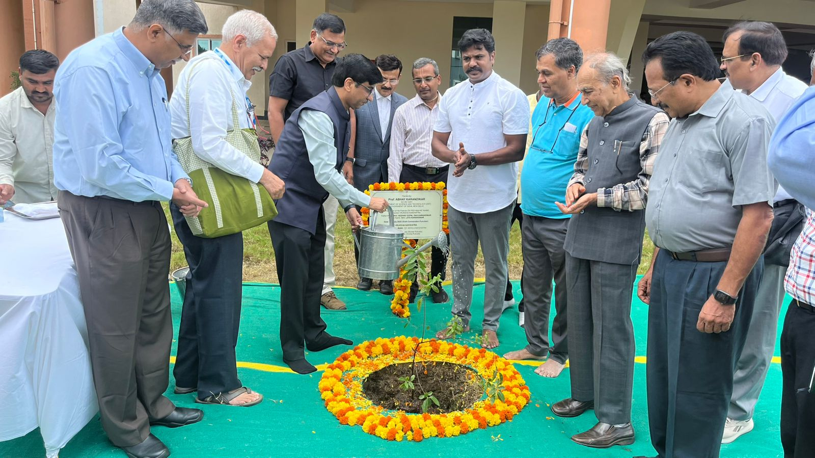 Plantation Drive held on 19th July 2025 (6th Convocation Day) on the ...